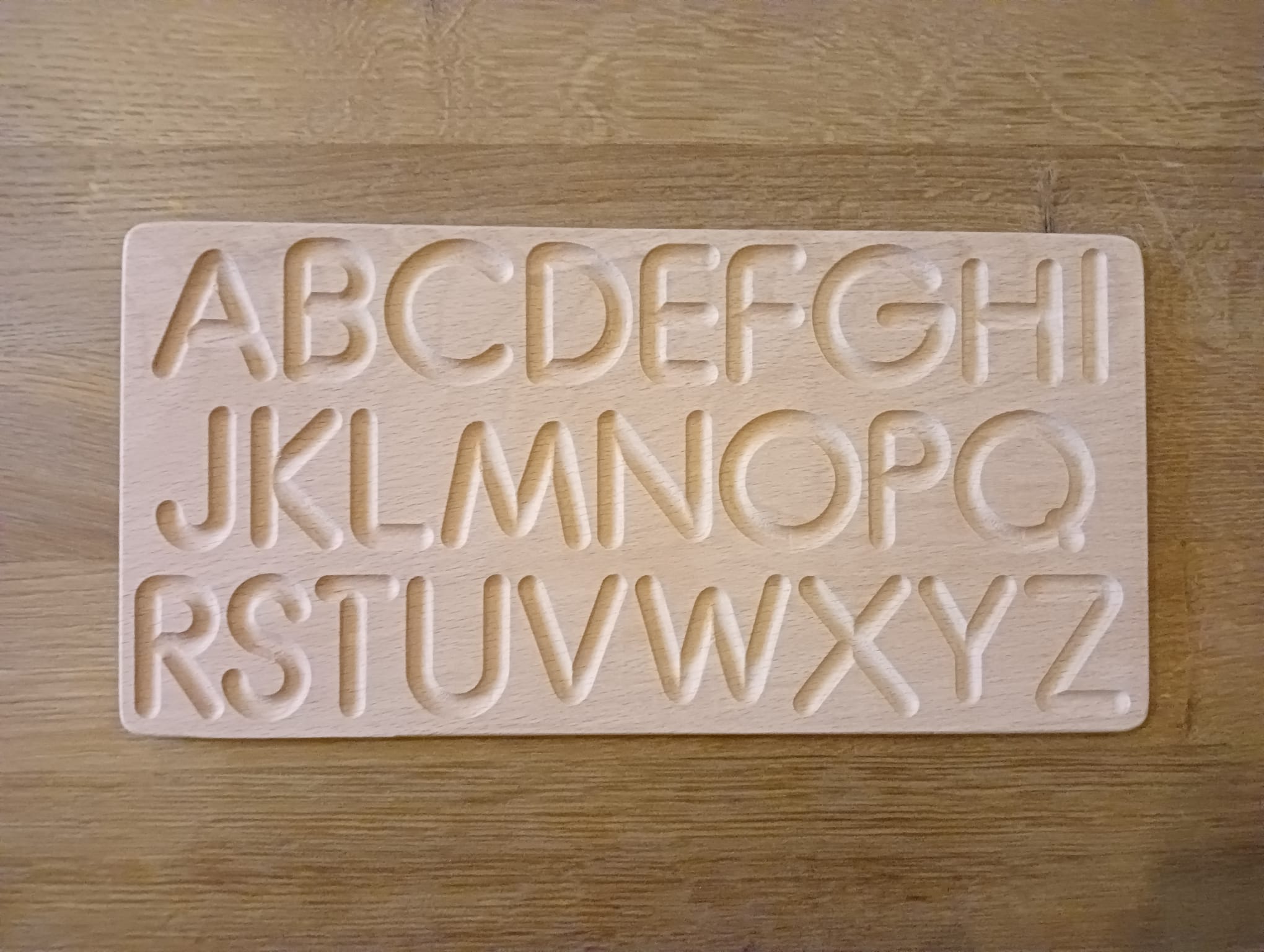 Set ABC Tafel + Nummern Tafel / Montessori ABC // Montessori Lernmater ...