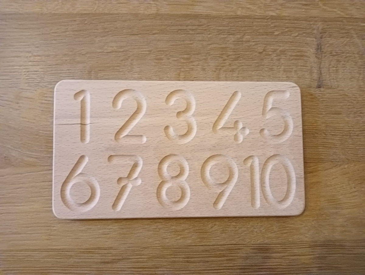 Set ABC Tafel + Nummern Tafel / Montessori ABC // Montessori Lernmater ...